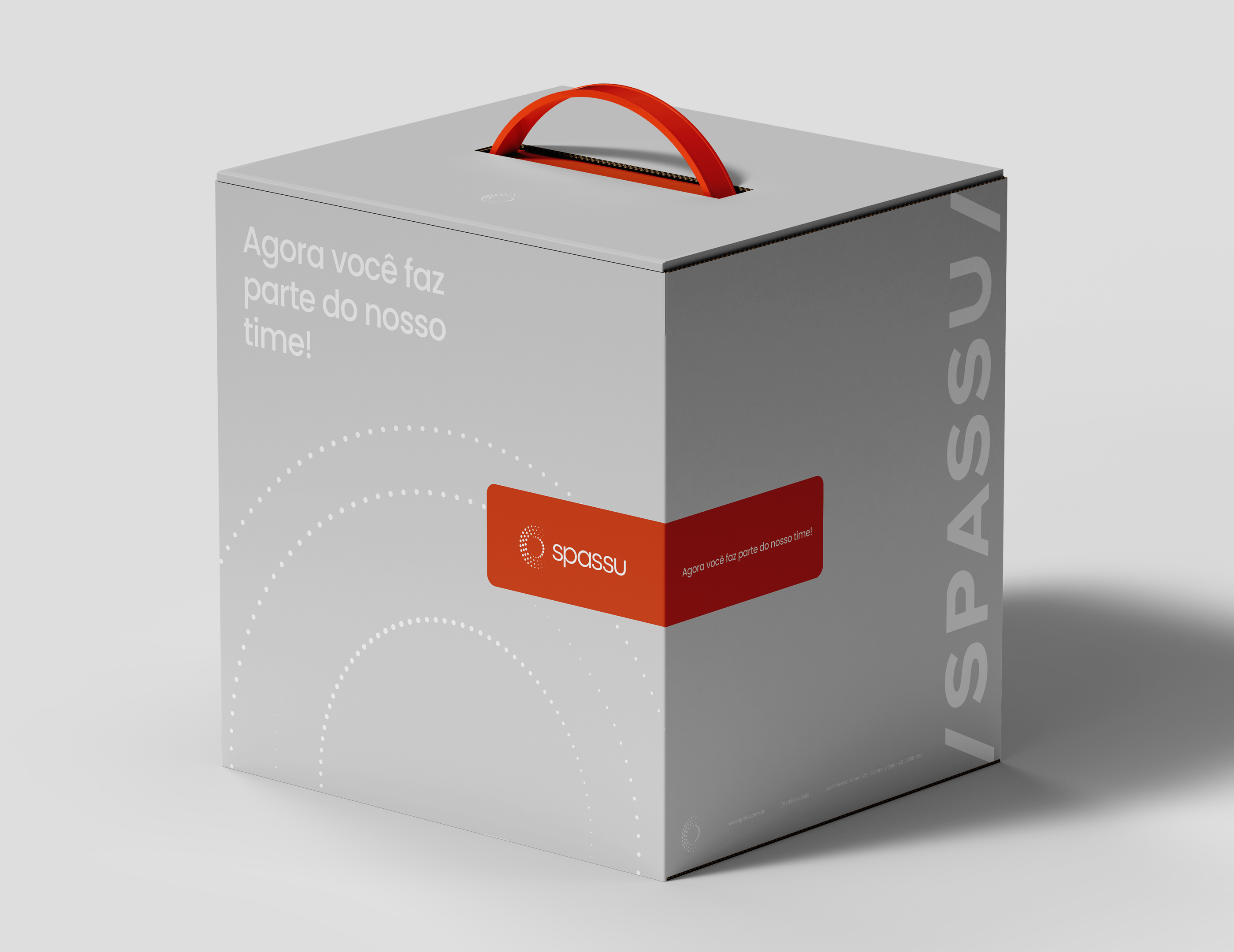 Spassu - Branding → Desenvolvido pela Duck Design Studio